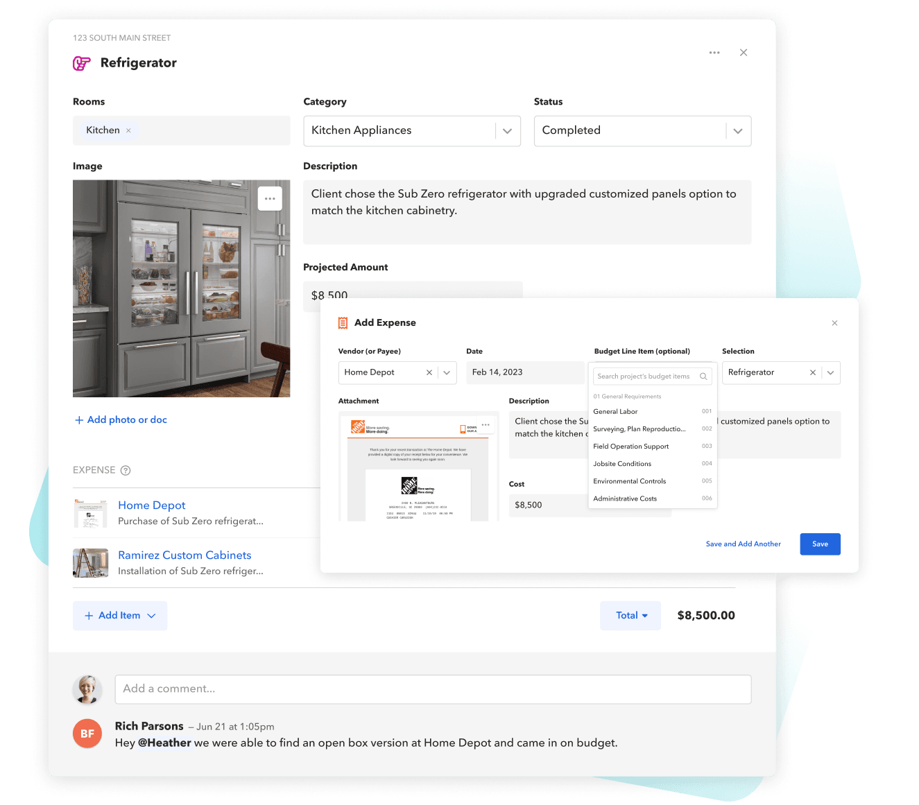 Construction Expense Tracking Software